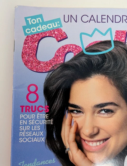 COOL! - VOL. 22 #09 (2019) - Dua Lipa (Sac/Carton) £5.30 - PicClick UK