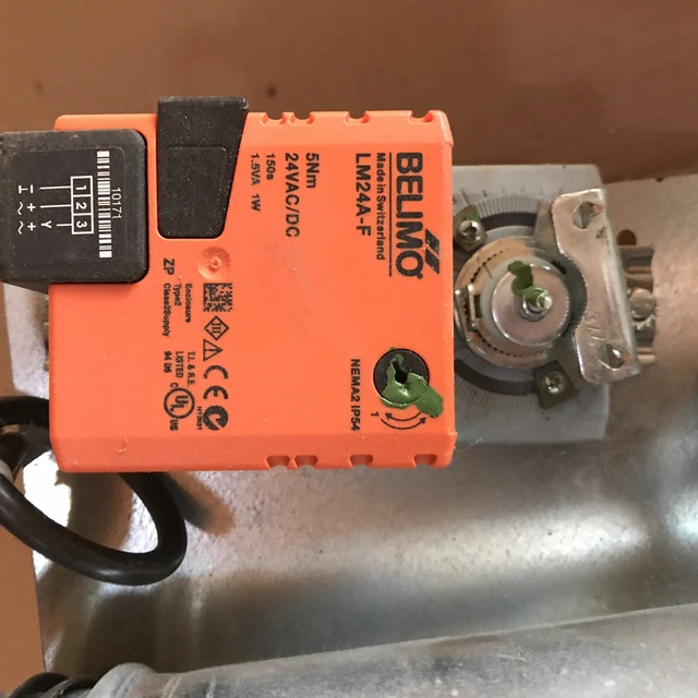 BELIMO LM 24 A-F Stellmotor mit Volumenstromregler DN 100 EUR 75,00 - PicClick DE