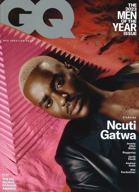 GQ MAGAZINE: NCUTI Gatwa Cover, Kim K, Boygenius, Jacob Elordi, Dec/Jan ...