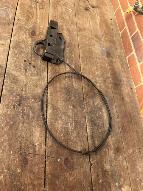 FORD CORTINA MK3 Facelift / Mk4 And Mk5 Bonnet Cable And Pull £3.00 ...