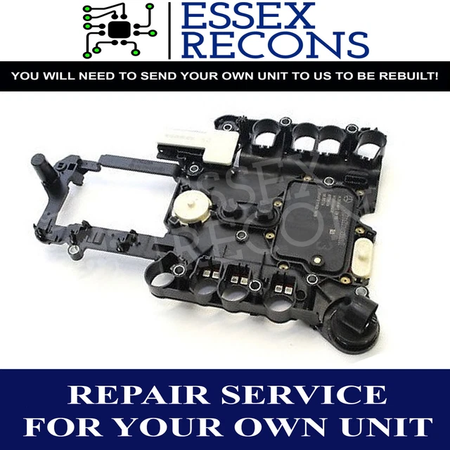 MERCEDES E-CLASS (E280/320/320) 7G-Tronic TCM/ECU Conductor Plate ...