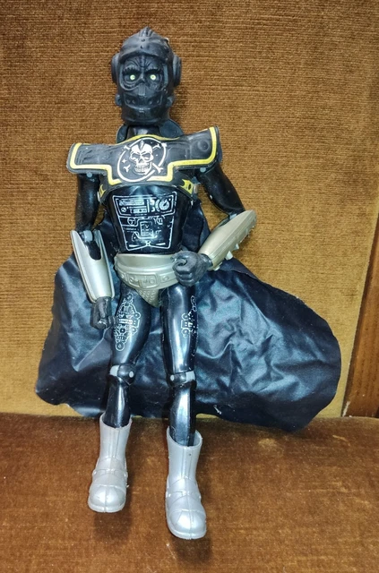 VINTAGE ACTION MAN CAPTAIN ZARGON Space Pirate ACTION figure £44.99 ...