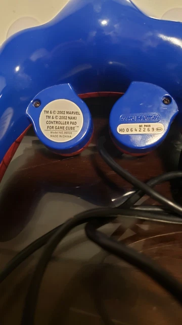 ULTIMATE SPIDER MAN GameCube Controller NAKI 2002 see descripti ...