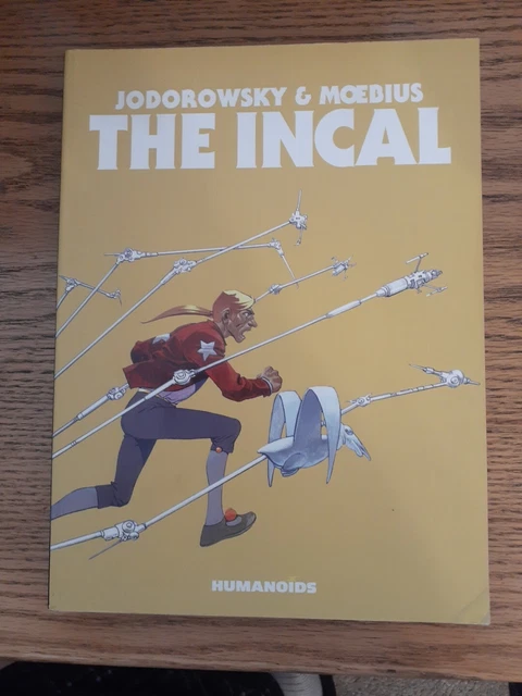 LE ROMAN GRAPHIQUE INCAL Jodorowsky & Moebius Humanoids Inc Comics TPB ...