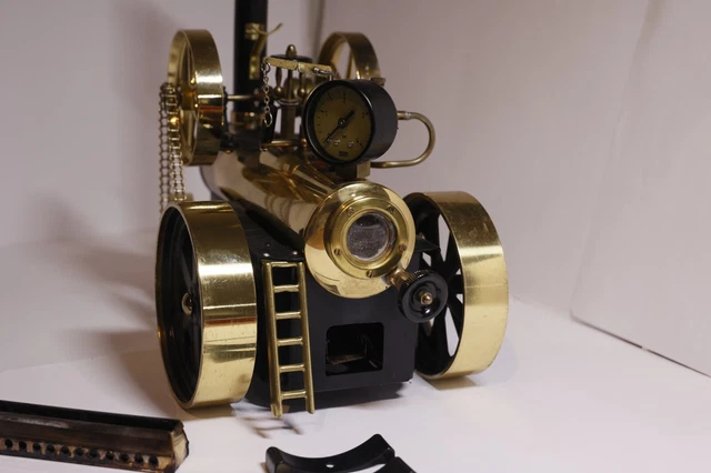 WILESCO D430 LOKOMOBILE mit Originalkarton, Dampfmaschine EUR 375,00 - PicClick DE