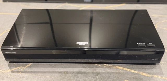 PANASONIC DP-UB820 ULTRA HD 4k HDR/Dolby Vision Blu-ray Player - Region ...