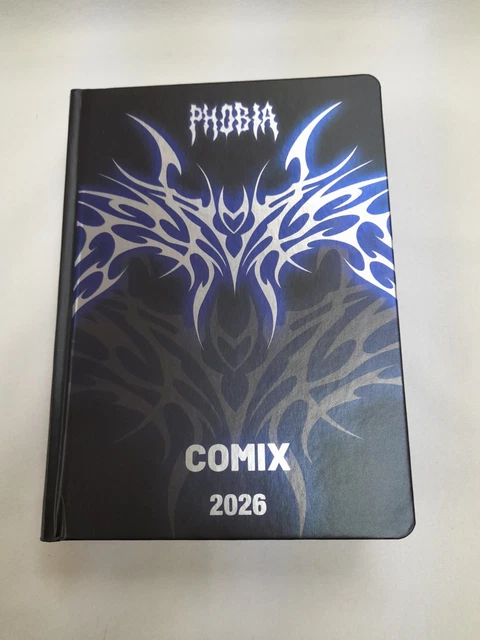 DIARIO AGENDA COMIX 2025/26 Limited Edition Phobia Archive cm 17xcm13 EUR 24,90 - PicClick IT