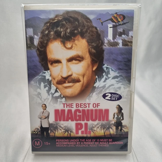 MAGNUM P.I. COLLECTION : Vol 1 (DVD, 1980) Tom Selleck 80s Cop TV Show ...