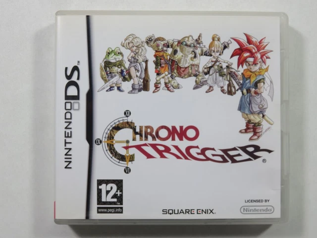 CHRONO TRIGGER NINTENDO Ds (Nds) Fra Occasion EUR 223,99 - PicClick FR