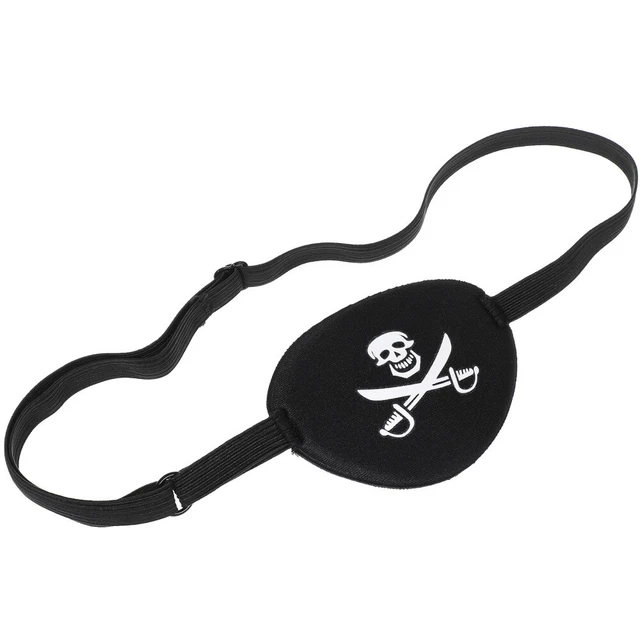 CACHE-OEIL DE PIRATE Costume Enfant Pour Seul Monoculaire Halloween EUR ...