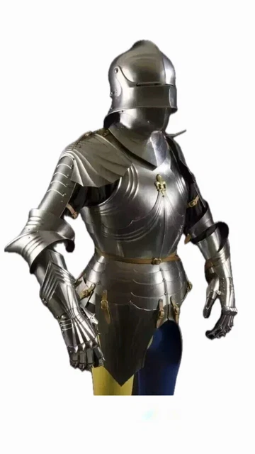 MEDIEVAL GOTHIC SUIT Of Armor, Custom Larp Full Body Armour, Knight ...