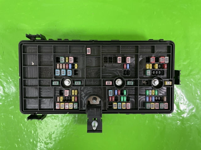FORD RANGER ENGINE Bay Fuse Box Control Module Mb3T14D068Plb 2019-2024 ...