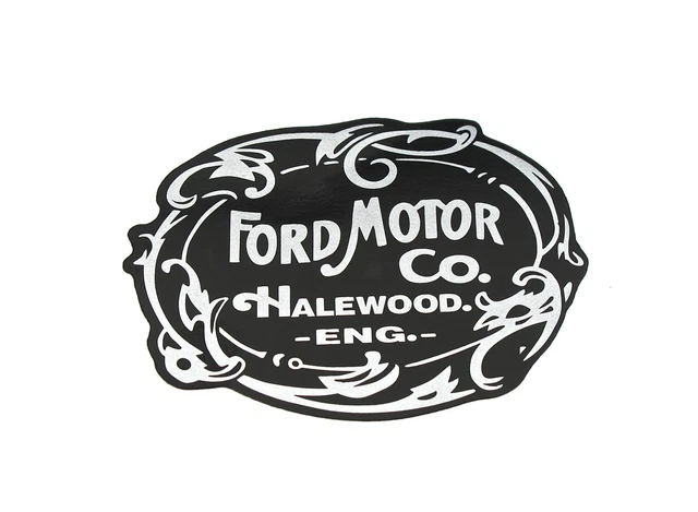 BRAND NEW GENUINE FORD MOTOR CO DECAL Sticker for Ka Escort Focus ...