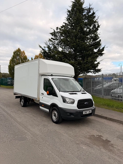 FORD TRANSIT 350 2.0 TDCi 130ps LUTON LWB Luton L4 TAIL LIFT NO VAT £ ...