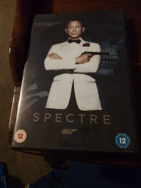 SPECTRE DVD 2016 Release Cert 12 Starting Daniel Craig Action Movie £2. ...