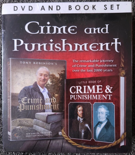 TONY ROBINSON CRIME And Punishment DVD Book Set Brand New Boxed EUR 2 ...