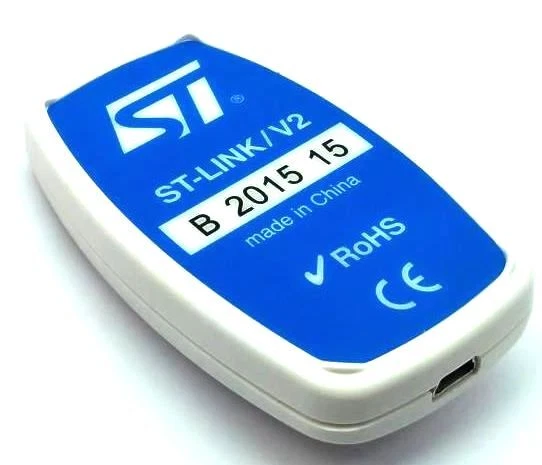 St Linkv2 Emulator Debugger Programmer For Stm8 And Stm32 4986