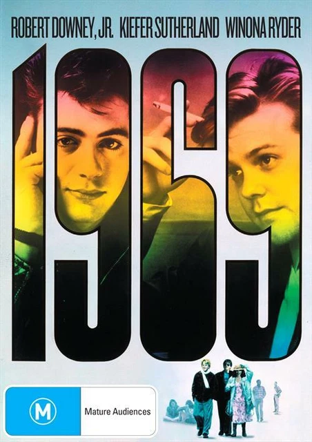1969 DVD - Kiefer Sutherland, Winona Ryder brand new sealed dvd region ...