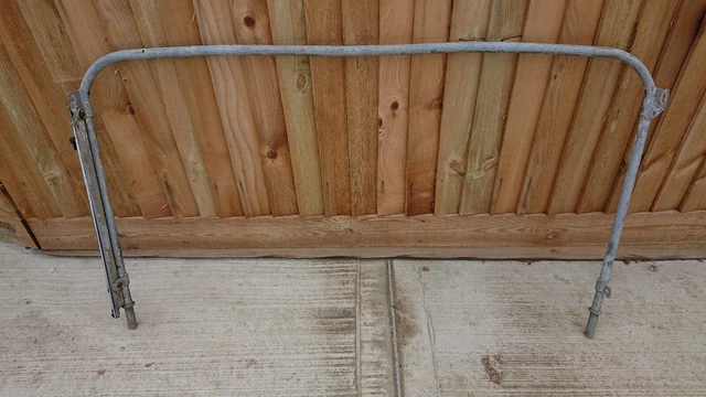 LAND ROVER SERIES 1 One Front Hood Stick Hoop 86, 88, 107, 109 £5.50 ...