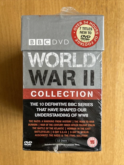 THE BBC WORLD War Two Collection (12 Disc Box Set) [DVD] NEW SEALED £59 ...