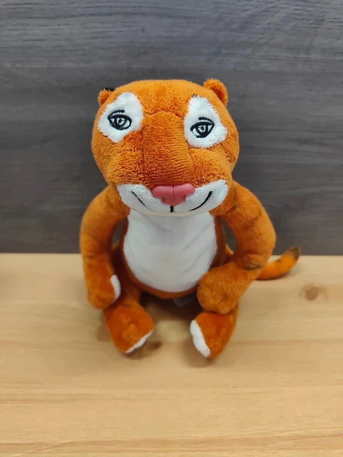 AURORA THE TIGER Who Came to Tea Soft Toy 10 Plush Kerr & Neal Original ...