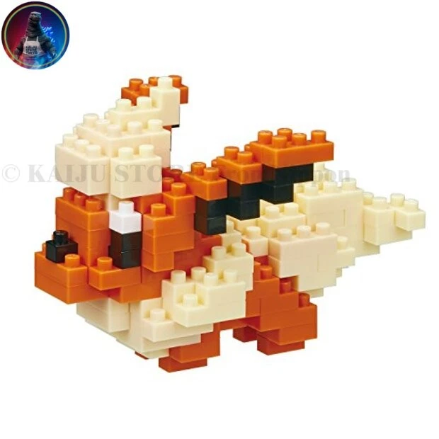 POKÉMON FLAREON NANOBLOCK NBPM_022 Micro Block Model Kit Japan Import £ ...