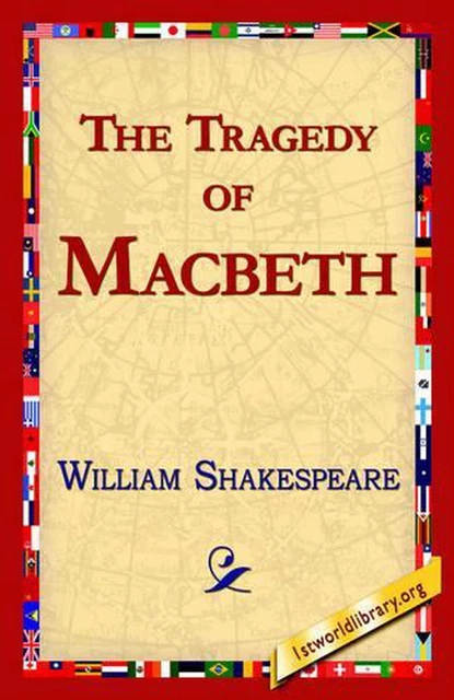 THE TRAGEDY OF Macbeth by William Shakespeare (English) Hardcover Book ...