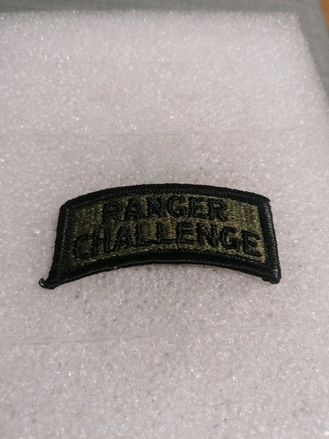 PATCH ARMEE US RANGER CHALLENGE original EUR 5,00 - PicClick FR