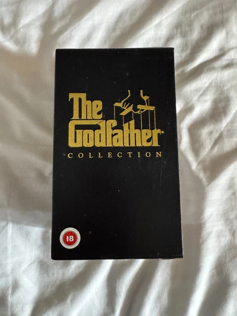 THE GODFATHER COLLECTION VHS box set £9.04 - PicClick UK