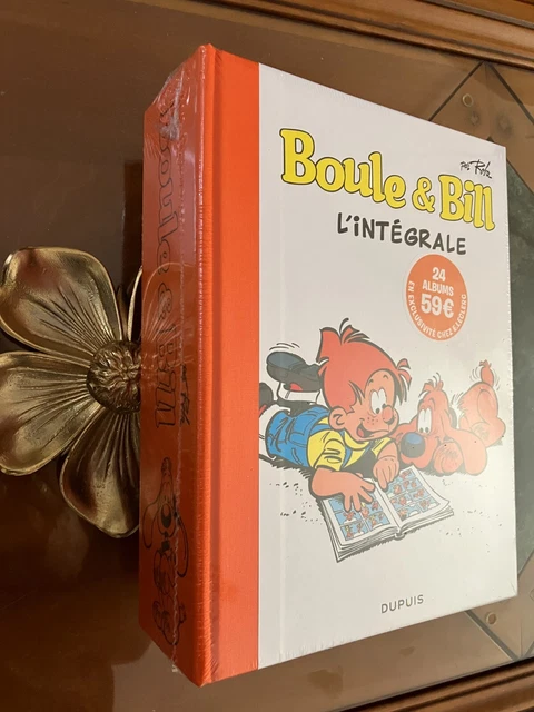 BOULE & BILL tirage limité L'intégrale des 24 albums Par Roba. EUR 68 ...