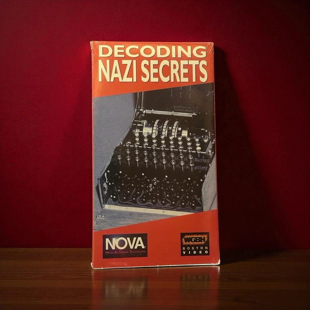 DECODING NAZI SECRETS VHS Factory Sealed NOVA WWII Codebreaking ...