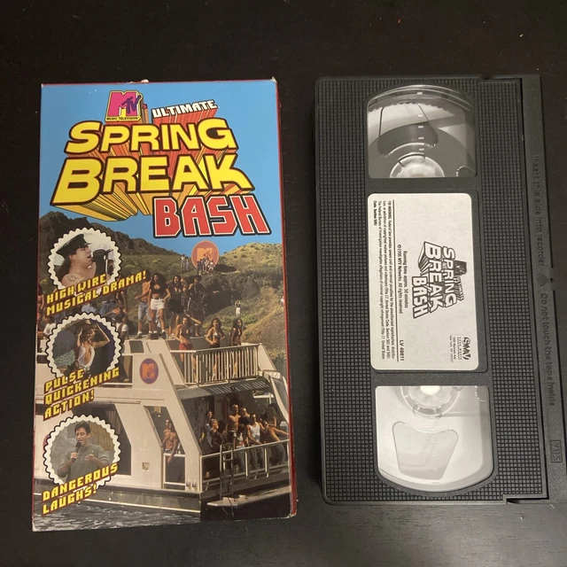 VHS MTV ULTIMATE Spring Break Bash: Very Rare And HTF £31.74 - PicClick UK