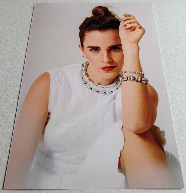 Schauspielerin Emma Watson Sexy Film Star Foto Im Format Ca 13 X 18 Cm