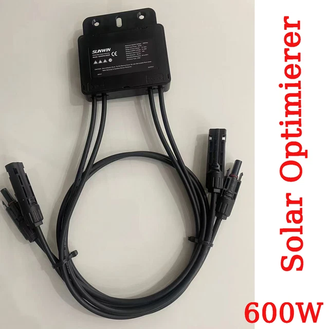 SOLAR-OPTIMIERER SOLAREDGE MPPT 600W SUNWIN-600W DC PV Optimizer ...