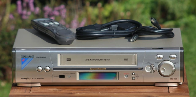 VHS VCR HITACHI FX880E 4-Head Jog, videoregistratore, riproduzione PAL ...