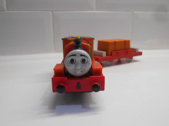 TOMY TRACKMASTER THOMAS the tank engine battery train billy truck ...