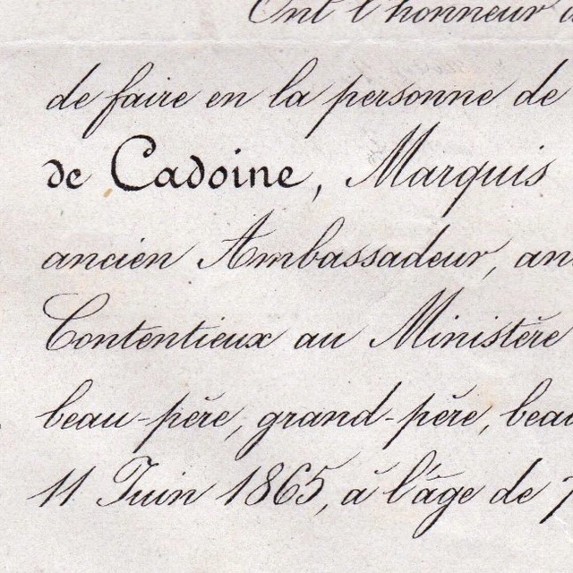 ALPHONSE PAUL ERNEST De Cadoine De Gabriac Paris 1865 EUR 29,00 ...