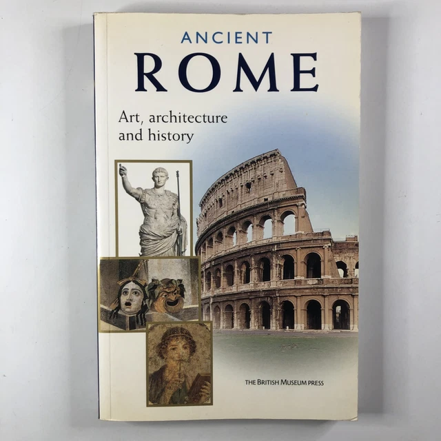 ANCIENT ROME ART, Architecture and History Ada Gabucci Paperback Travel ...