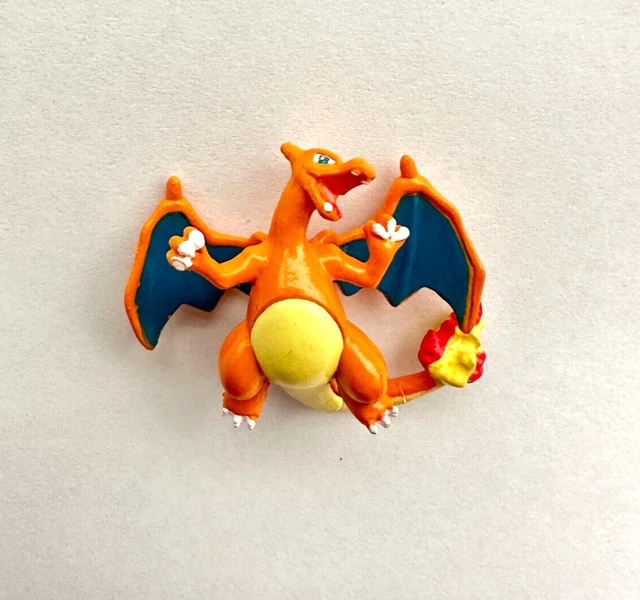 CHARIZARD GACHA ACTION Mini Figurine Toy Pokemon Japan Nintendo EUR 22 ...