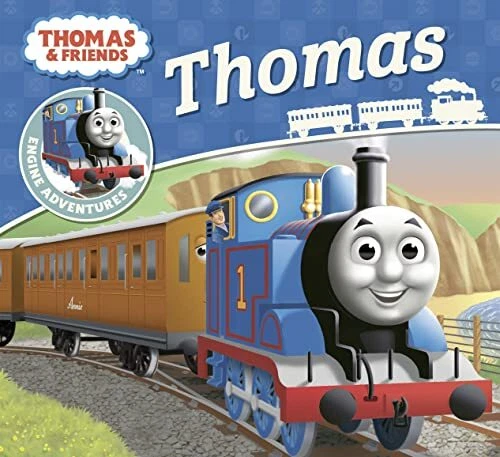 THOMAS & FRIENDS: Thomas (Thomas Engine Adventures) - NO AUTHOR ...