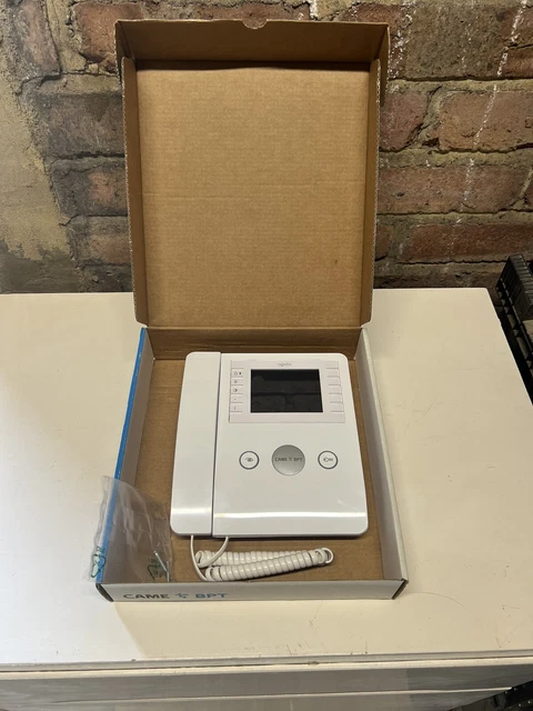 CAME BPT AGATA VC200 Video Handset - 62100350 £100.00 - PicClick UK