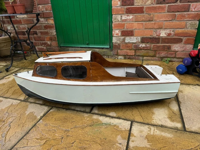 MID CENTURY C1970’S Large Nomad Cabin Cruiser Model £250.00 - PicClick UK