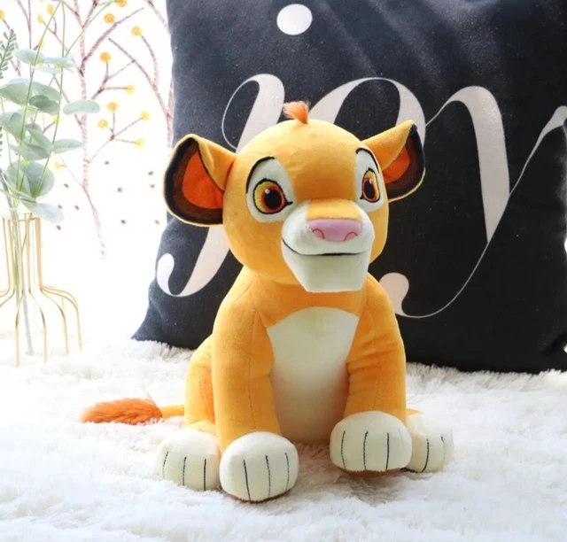 30CM LION KING Simba Plush Toy Kids Stuffed Toy Gift Cartoon New £14.99 ...