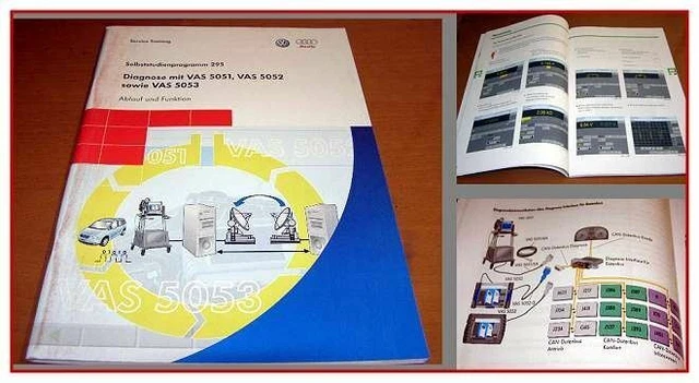 SELBSTSTUDIENPROGRAMM SSP 295 VW Diagnose mit VAS 5051 VAS 5052 VAS ...