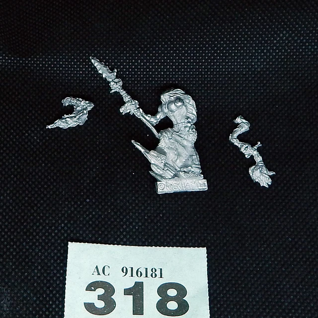 RACKHAM - ENOCH the Elementalist - Metal OOP #318 £12.99 - PicClick UK