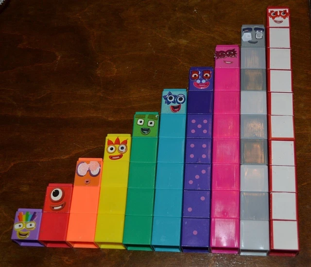 NUMBERBLOCKS SENS CBEEBIES Magazine Number blocks 1-10 Counting ...