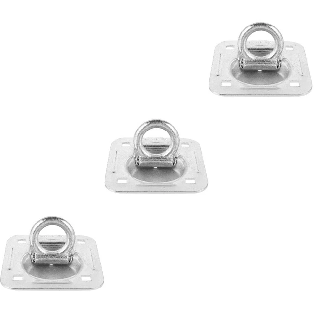 3 PACK RECESSED Pulls for Cabinets Hatch Locker Truck Tab Car £49.29 ...