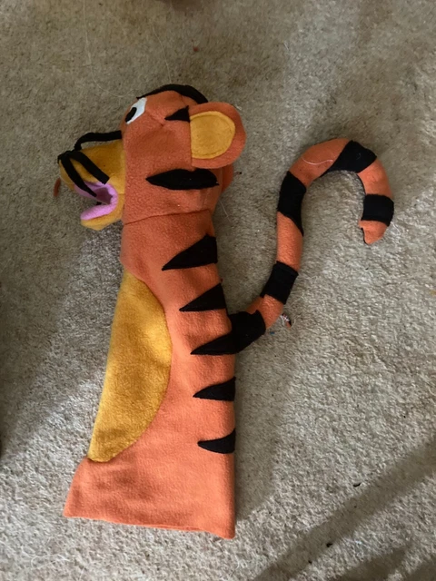 REPLICA OF RARE Vintage Tiger Puppet as seen in Baby Einstein (Large) £ ...