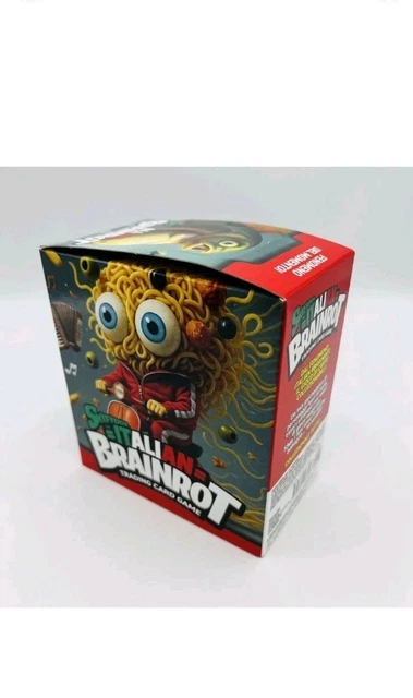 STARTER PACK Italian Brainrot Skifidol +Scatola Box 24 Bustine-Pronta ...