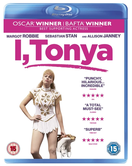 I, TONYA (BLU-RAY) Bojana Novakovic Mckenna Grace Bobby Cannavale ...